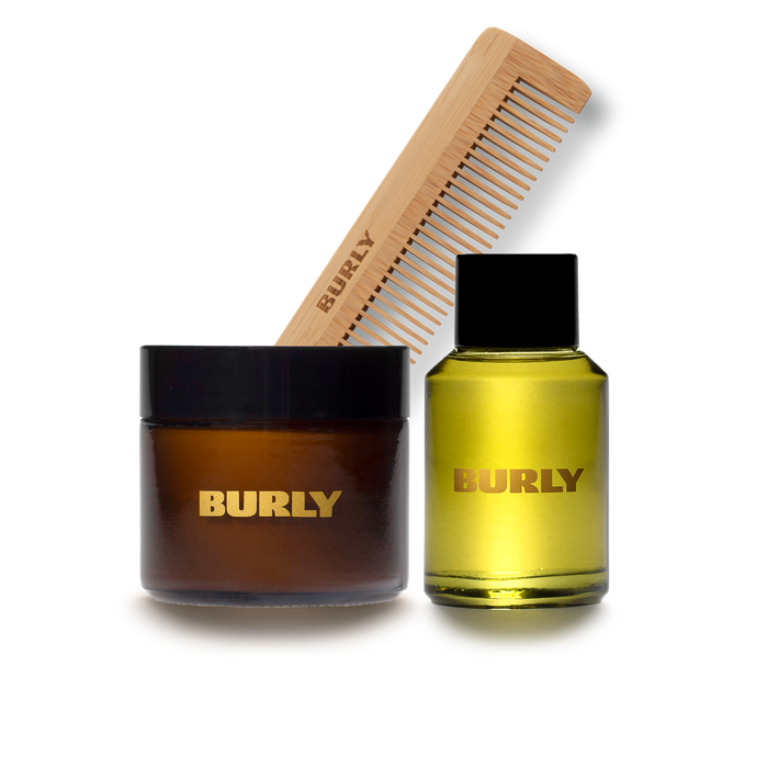 Beard Oil and Beard Balm Combo | BURLY